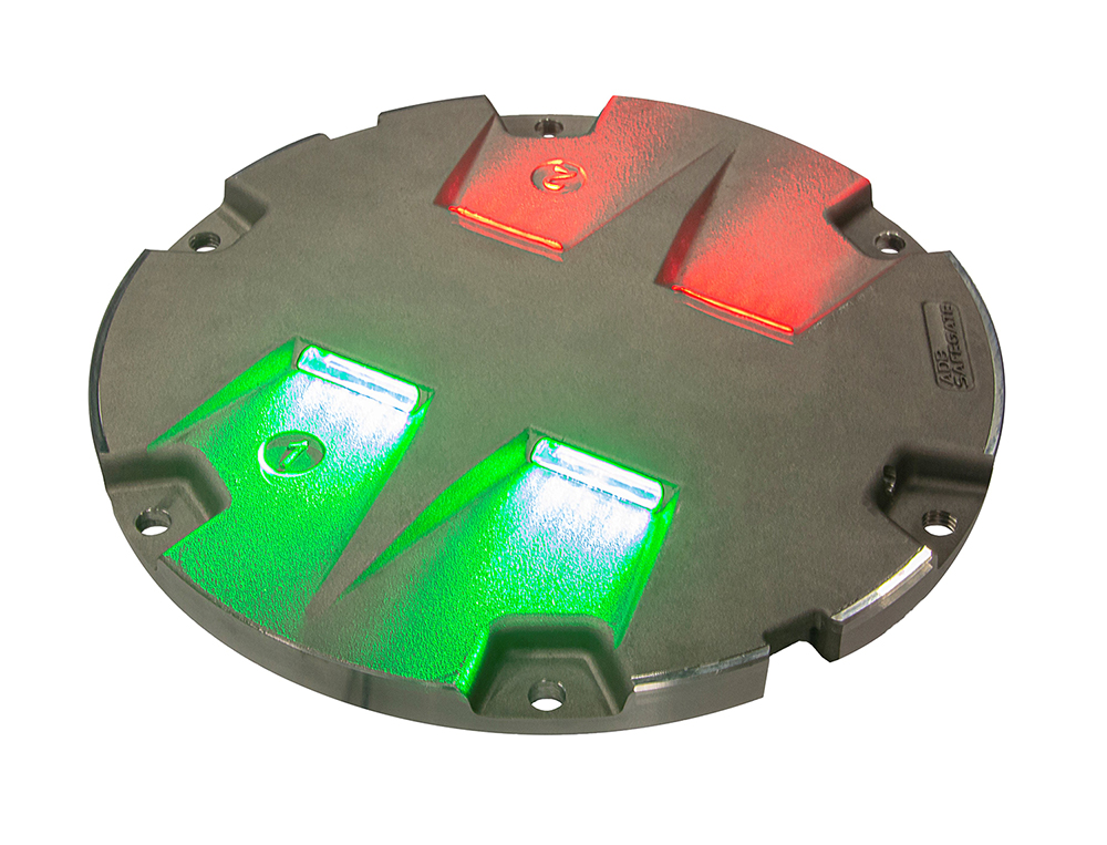 AXON - Runway Threshold and End, Inset 12", ICAO - ADB SAFEGATE