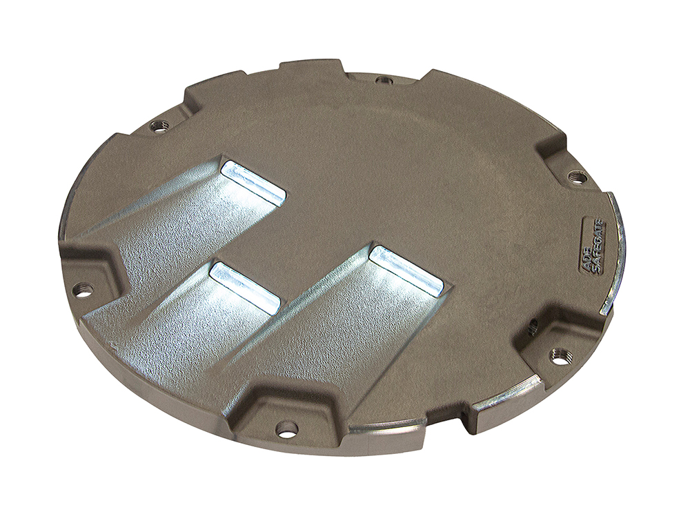 AXON - Approach Centerline and Crossbar, Inset 12" - ADB SAFEGATE