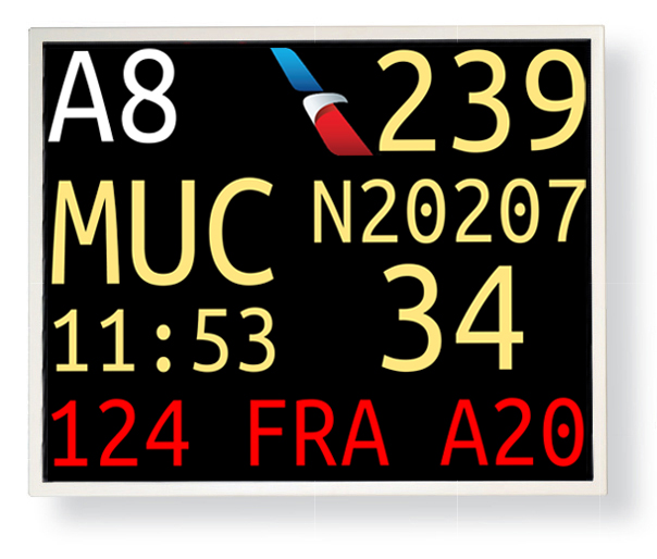 Ramp Information Display System (RIDS) - ADB SAFEGATE