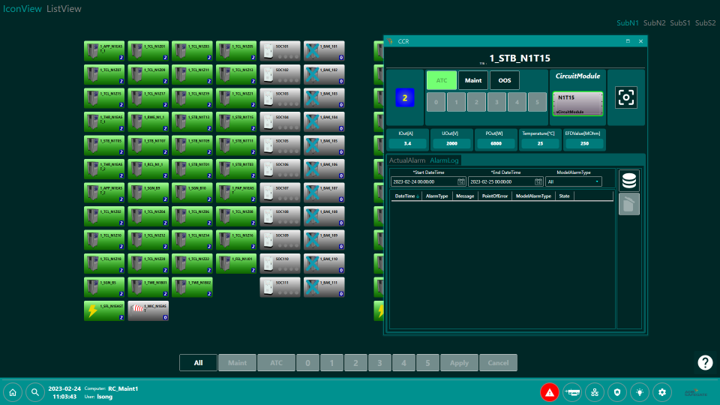 CORTEX ALCMS - Airfield Lighting Control System - ADB SAFEGATE