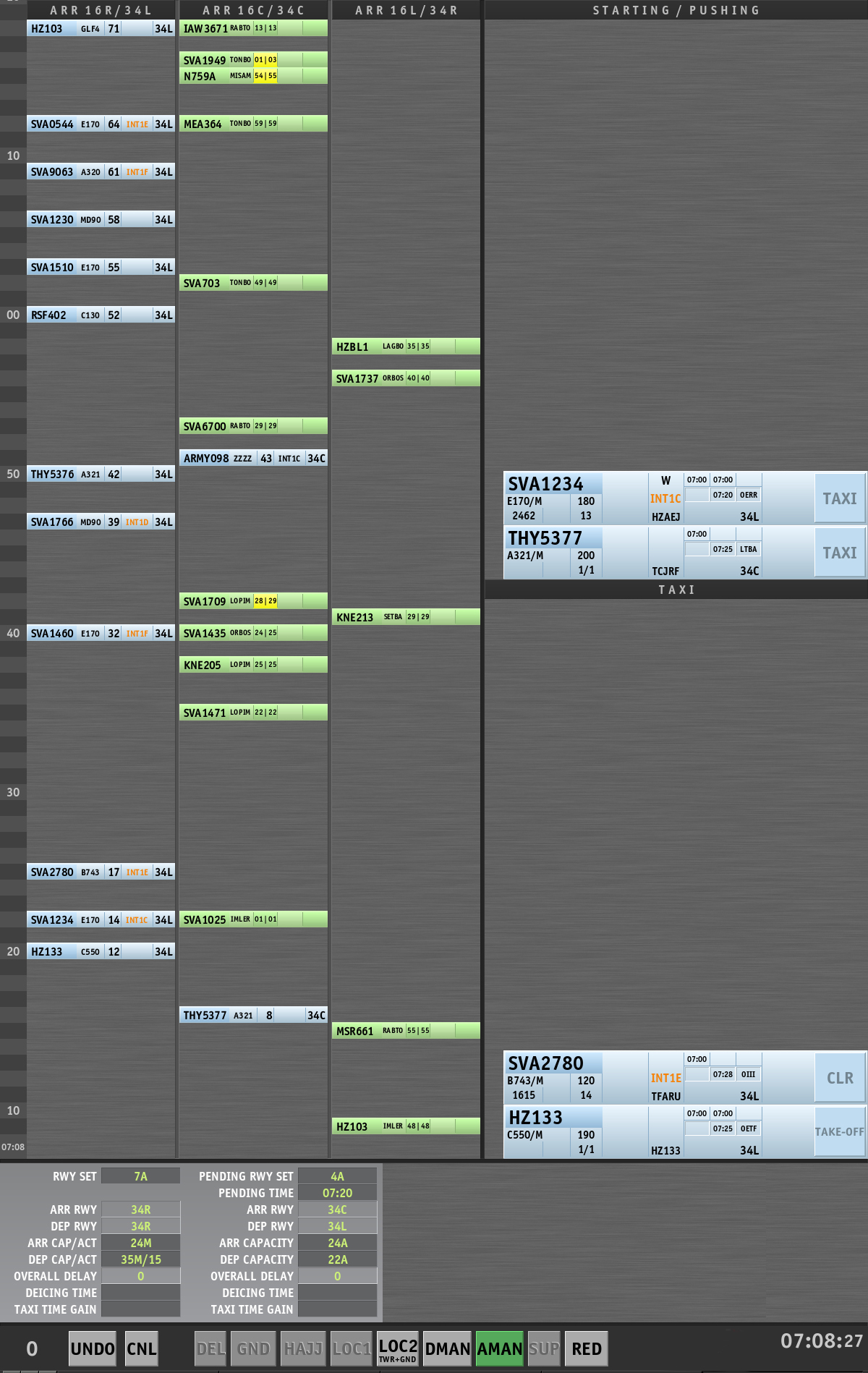 OneControl DMAN - Departure Management System - ADB SAFEGATE