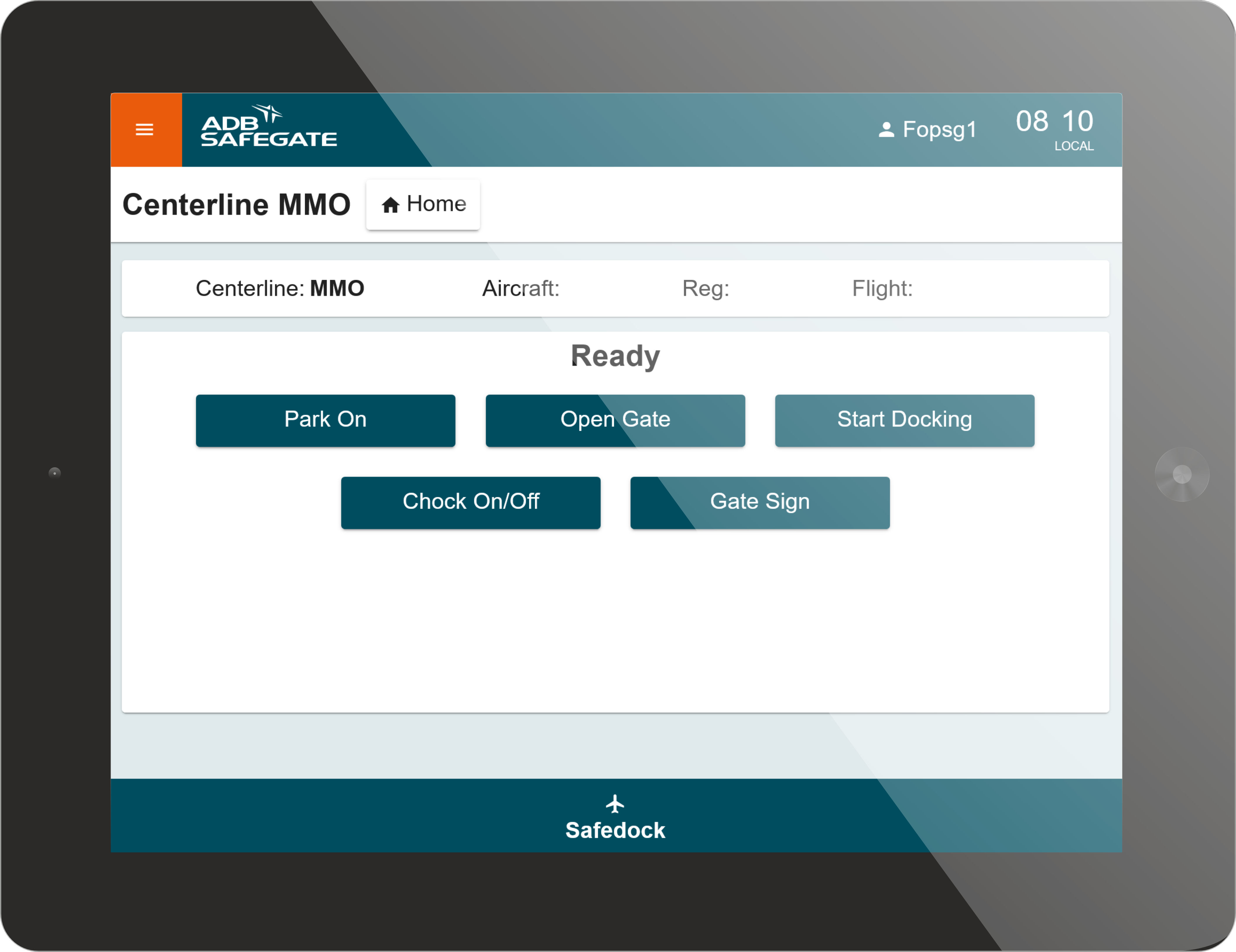 Mobile Operator Panel (MOP) - ADB SAFEGATE