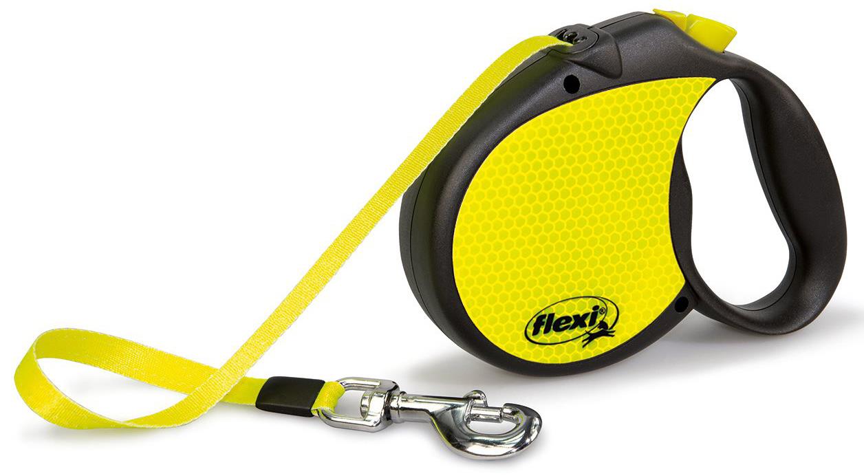 Flexi Neon Large 5 meter | Danish Agro Shoppen