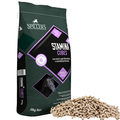 Spillers Stamina + Cubes 20 kg. | Danish Agro Shoppen