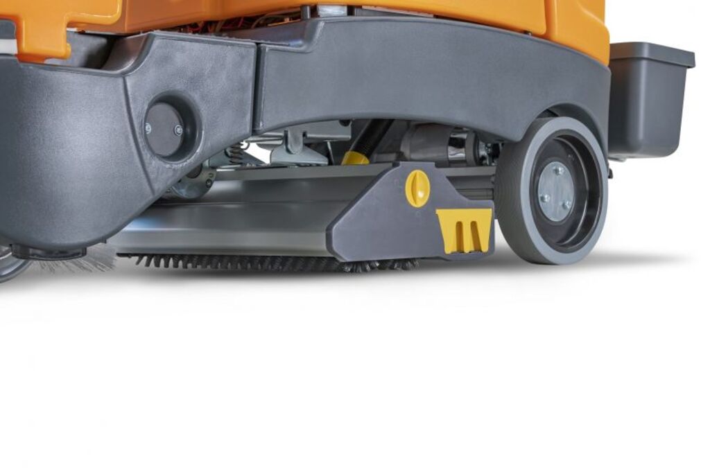 TASKI AERO 3500µicro Li 150 Ah, 1ea, 1/CT - Ride-on Vacuum Sweeper Kit ...