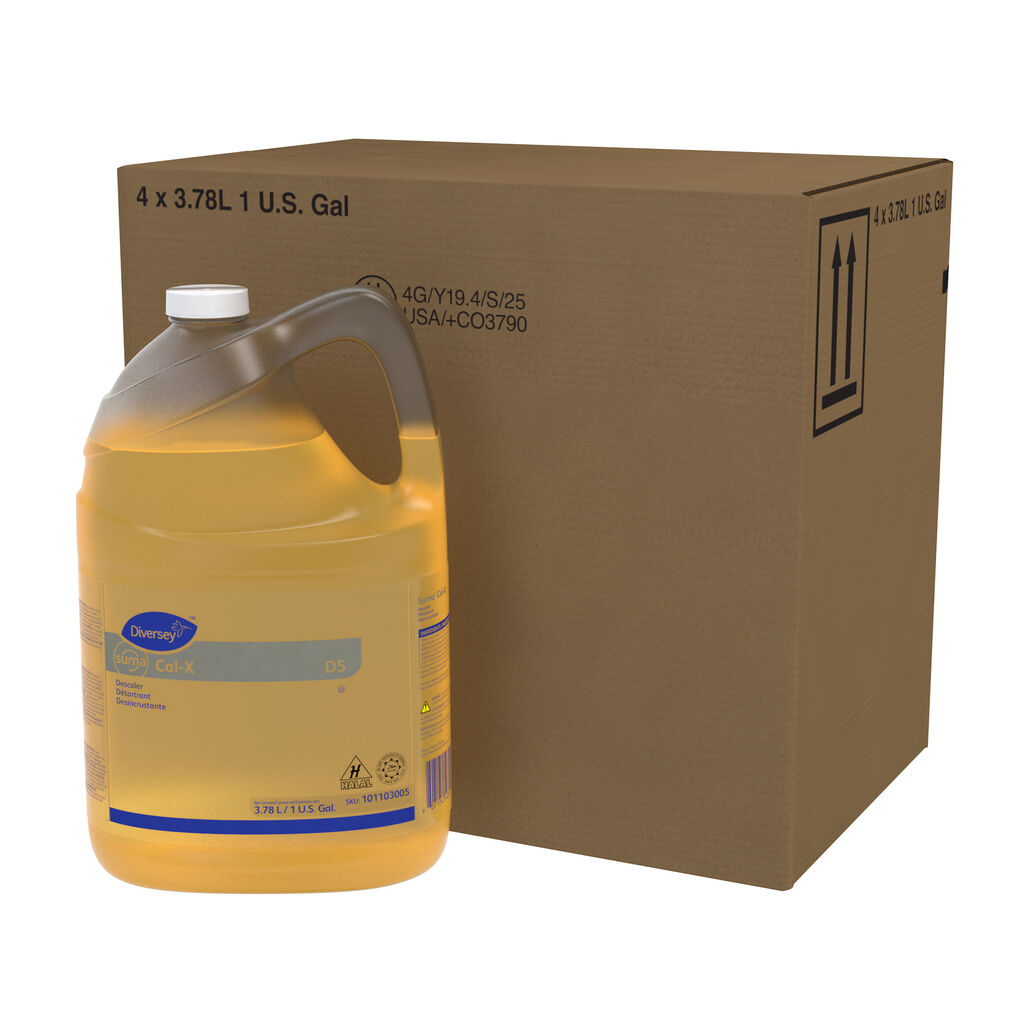 Suma® Cal-X Descaler D5, 1gal, 4/CT - Descaler | Solenis Products