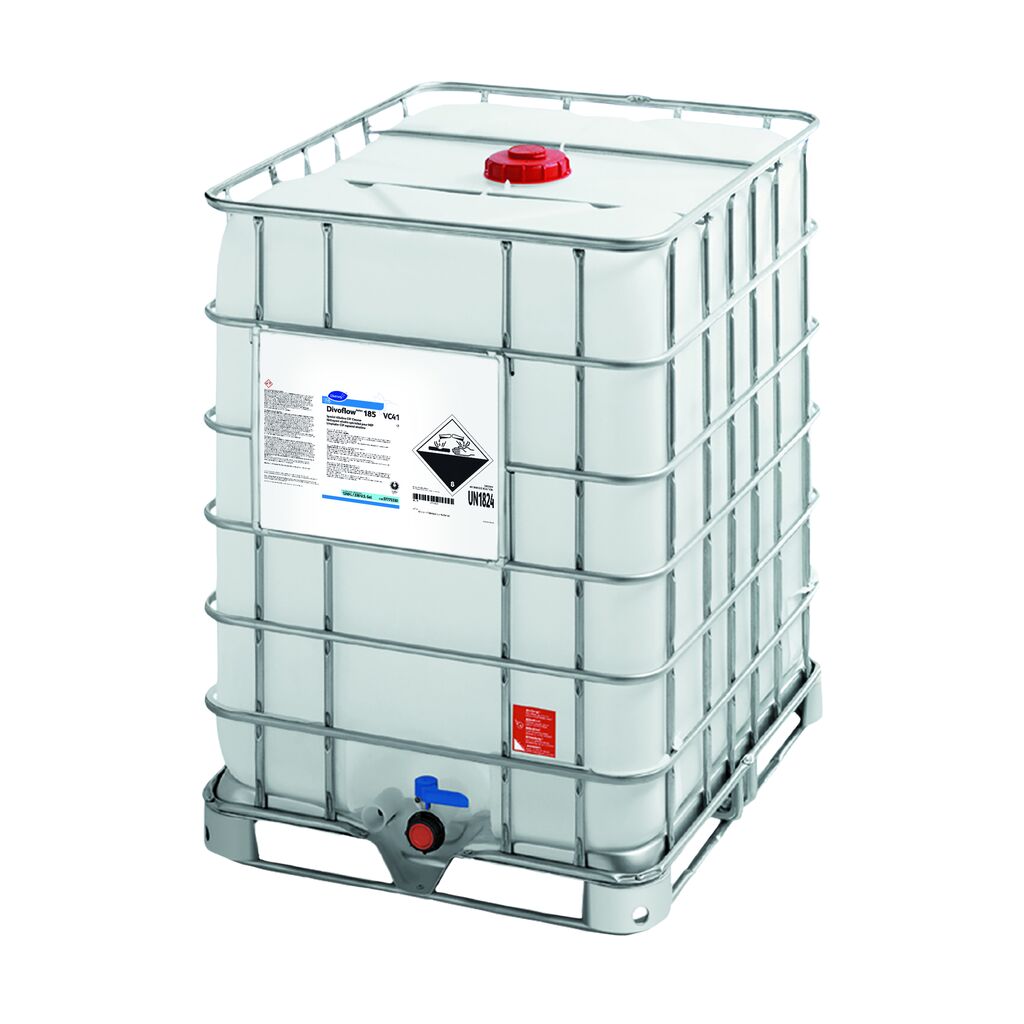 Divoflow 185 VC41 330gal, 1/CT - Special Alkaline CIP Cleaner | Solenis ...