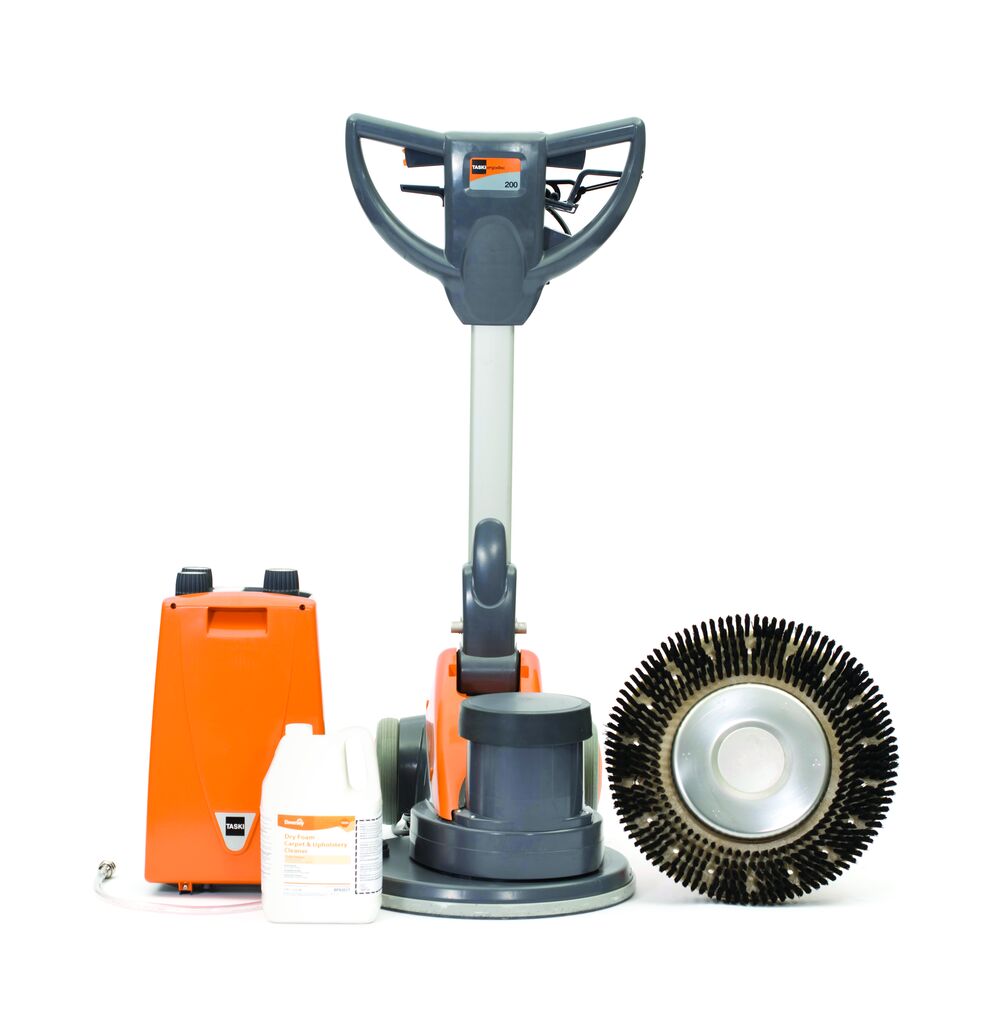 TASKI® Dry Foam Carpet Care System 200 Kit, 1ea, 1/CT | Solenis Products