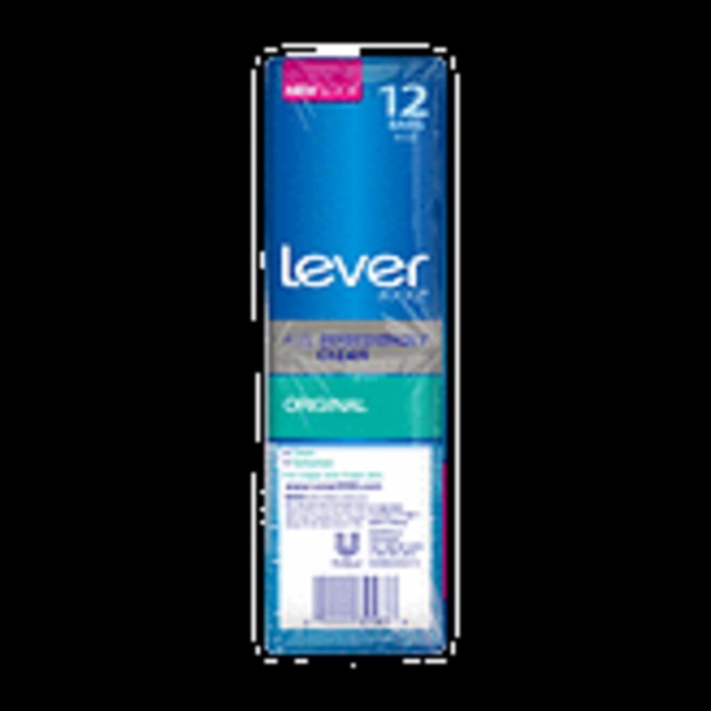 Lever 2000® Refreshing Bar - Original, 12x 4oz, 6/CT - Lever 2000 ...