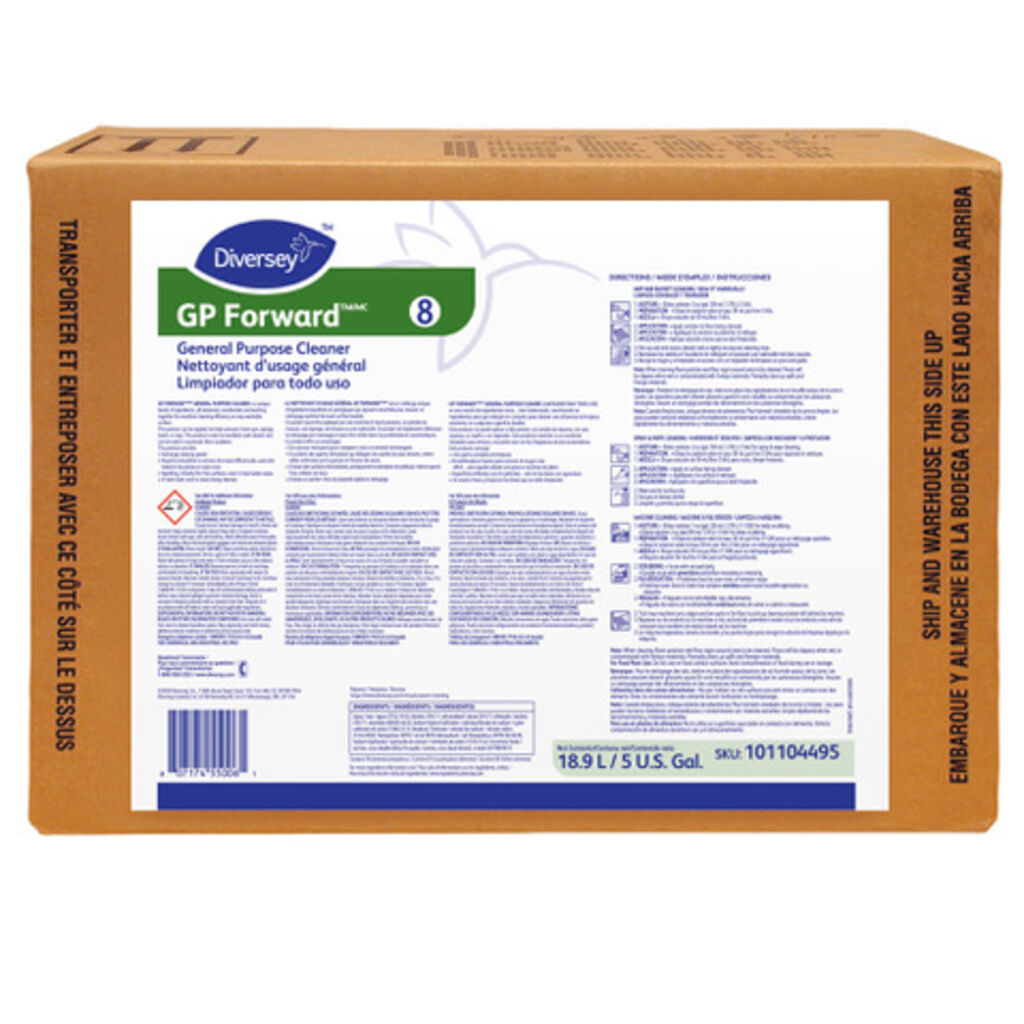 GP ForwardTM/MC General Purpose Cleaner 8, 5gal, 1/CT - General Purpose ...