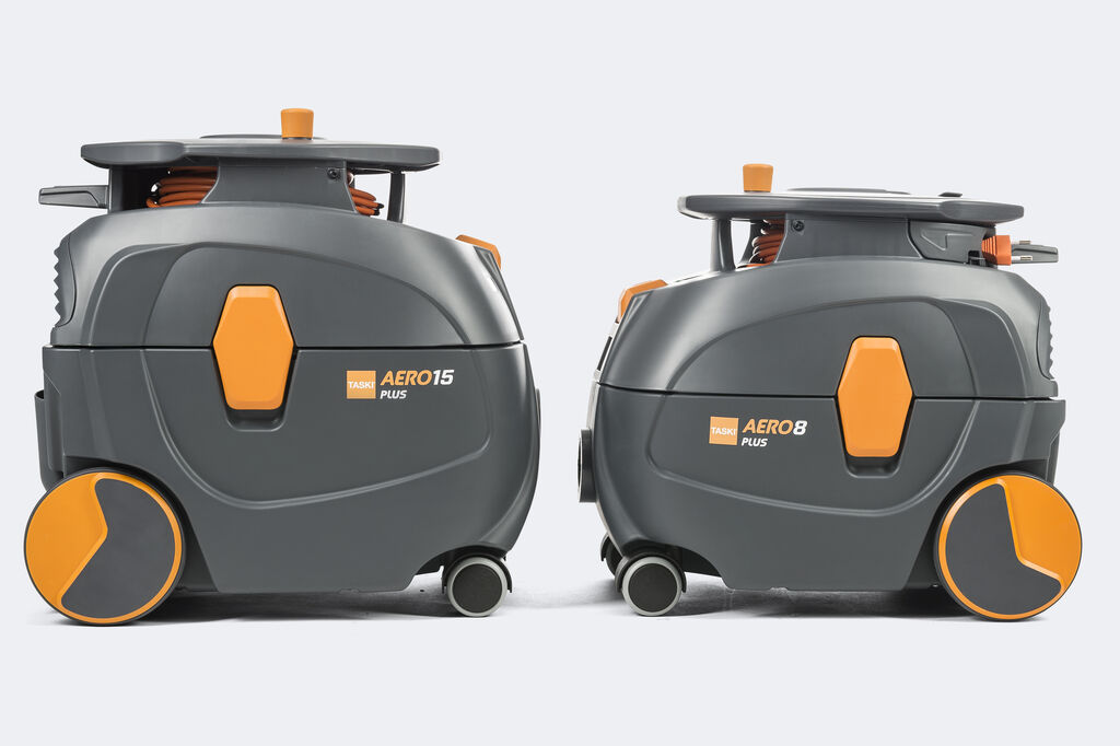 TASKI AERO 15 Plus, 1ea, 1/CT - Canister Tub Vacuum | Taski.com