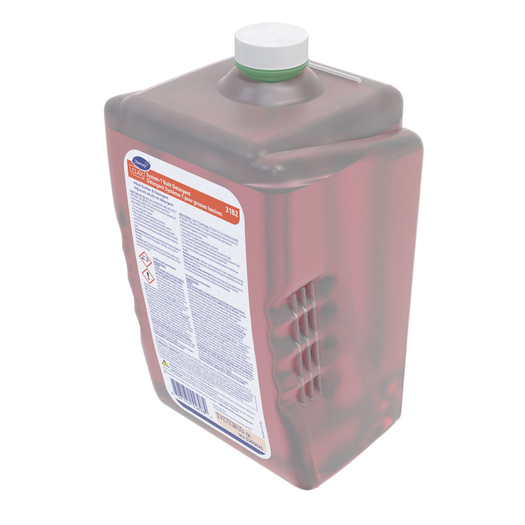 Clax® System-1 Built Detergent 31B2 31B2, 3100ml, 2/CT - Alkali Builder ...